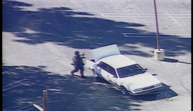 Shootout Turns North Hollywood Neighborhood into a War Zone